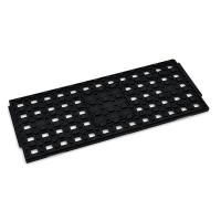China JEDEC IC Trays 65PCS Surface Resistance 1.0x10e4-1.0x10e11Ω Flatness 0.76mm for sale