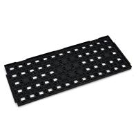 China JEDEC IC Trays 65PCS Surface Resistance 1.0x10e4-1.0x10e11Ω Flatness 0.76mm for sale
