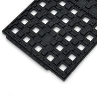 China JEDEC IC Trays 65PCS Surface Resistance 1.0x10e4-1.0x10e11Ω Flatness 0.76mm for sale