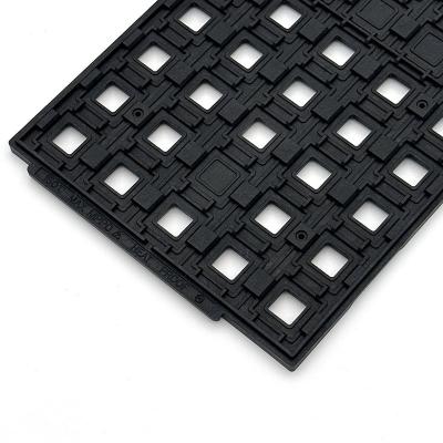 China JEDEC IC Trays 65PCS Surface Resistance 1.0x10e4-1.0x10e11Ω Flatness 0.76mm for sale