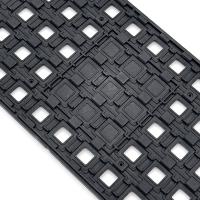 China JEDEC IC Trays 65PCS Surface Resistance 1.0x10e4-1.0x10e11Ω Flatness 0.76mm for sale