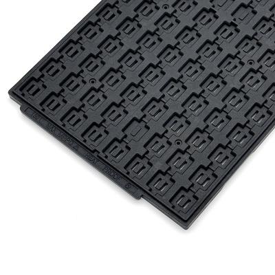 China Conductive JEDEC Matrix Tray 322.6x135.9mm for FBGA IC Semiconductor Chips for sale