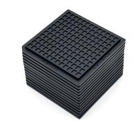 China Reusable IC Chip Tray PC Material 3.00x2.40x0.65mm Cavity for IC Storage for sale