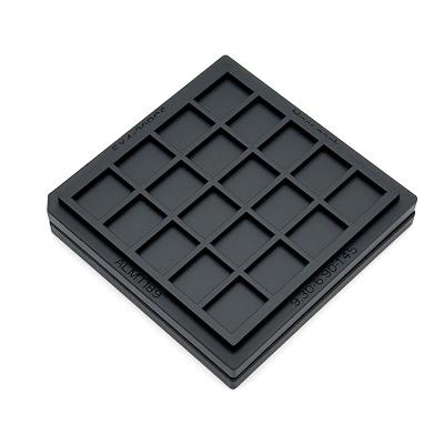 China Custom IC Chip Tray 50.7x50.7x5.60mm for Chips of Various Sizes for sale