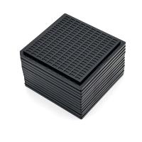 China Matrix 10x20 Hard IC Chip Tray 200 Slots 50.8mm for Industrial Storage and Transport for sale