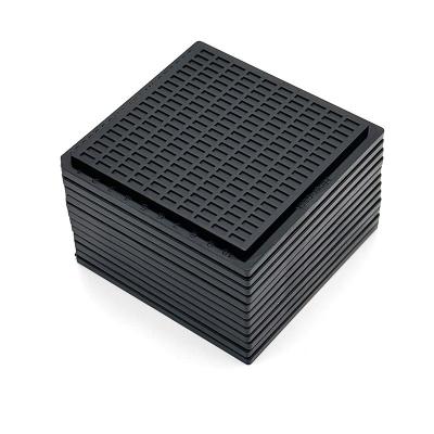 China Matrix 10x20 Hard IC Chip Tray 200 Slots 50.8mm for Industrial Storage and Transport for sale