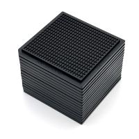 China Custom 17x26 Bare Die Tray 442 Cavities with Lid and Clip for Transport for sale