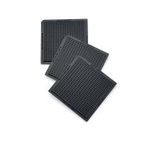 China Custom 17x26 Bare Die Tray 442 Cavities with Lid and Clip for Transport for sale