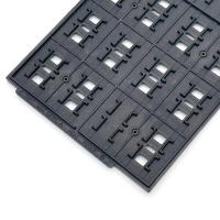 China Anti-static JEDEC Matrix Trays for IC Components 322.6x135.9x7.62mm MPPO for sale