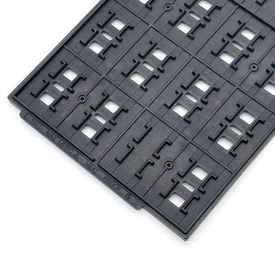 China Anti-static JEDEC Matrix Trays for IC Components 322.6x135.9x7.62mm MPPO for sale