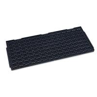China JEDEC Matrix Tray 322.6x135.9x7.62mm Injection Moulded for IC Component Handling for sale
