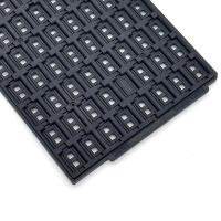 China JEDEC Matrix Tray 322.6x135.9x7.62mm Injection Moulded for IC Component Handling for sale