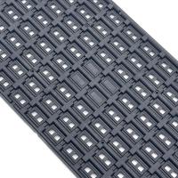 China JEDEC Matrix Tray 322.6x135.9x7.62mm Injection Moulded for IC Component Handling for sale