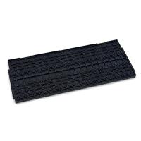 China JEDEC Chip Carrier Tray 322.6x135.9mm 72 Cavities ESD Safe MPPO for IC Transport for sale
