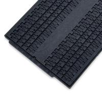 China Chip Carrier JEDEC Tray With Custom Molded For Secure IC Transport And Storage for sale