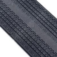 China JEDEC Chip Carrier Tray 322.6x135.9mm 72 Cavities ESD Safe MPPO for IC Transport for sale