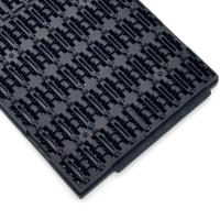 China Custom JEDEC Tray 322.6x135.9mm ESD Protection Reusable for IC Component Handling for sale
