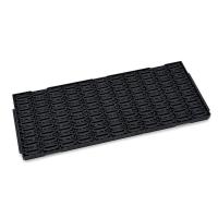 China Custom JEDEC Tray 322.6x135.9mm ESD Protection Reusable for IC Component Handling for sale