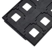 China Durable JEDEC IC Tray for Modules and PCBs 322.6x135.9mm ESD-Safe Customizable Pocket Layout for sale