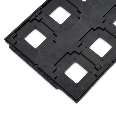 China Durable JEDEC IC Tray for Modules and PCBs 322.6x135.9mm ESD-Safe Customizable Pocket Layout for sale