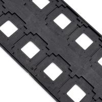 China Durable JEDEC IC Tray for Modules and PCBs 322.6x135.9mm ESD-Safe Customizable Pocket Layout for sale