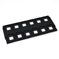 China Durable JEDEC IC Tray for Modules and PCBs 322.6x135.9mm ESD-Safe Customizable Pocket Layout for sale