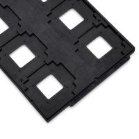China Durable JEDEC IC Tray for Modules and PCBs 322.6x135.9mm ESD-Safe Customizable Pocket Layout for sale