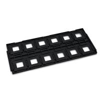 China Durable JEDEC IC Tray for Modules and PCBs 322.6x135.9mm ESD-Safe Customizable Pocket Layout for sale