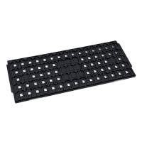 China Anti-Static PPE JEDEC Tray 322.6x135.9x7.62mm for Pick-and-Place Equipment for sale