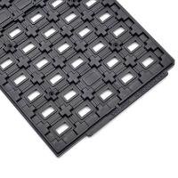 China Anti-Static PPE JEDEC Tray 322.6x135.9x7.62mm for Pick-and-Place Equipment for sale