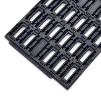 China Precision JEDEC IC Tray 322.6x135.9mm 48PCS for Semiconductor Chip Production for sale