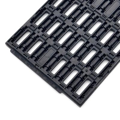 China Precision JEDEC IC Tray 322.6x135.9mm 48PCS for Semiconductor Chip Production for sale