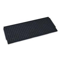 China High Temperature JEDEC Tray 322.6x135.9x7.62mm Stackable IC Tray for Bake Oven for sale