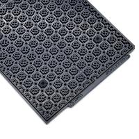 China High Temperature JEDEC Tray 322.6x135.9x7.62mm Stackable IC Tray for Bake Oven for sale