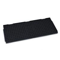 China High Temperature JEDEC Tray 322.6x135.9x7.62mm Stackable IC Tray for Bake Oven for sale