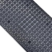China High Temperature JEDEC Tray 322.6x135.9x7.62mm Stackable IC Tray for Bake Oven for sale