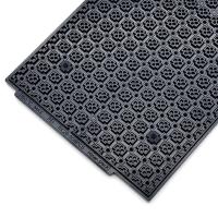 China High Temperature JEDEC Tray 322.6x135.9x7.62mm Stackable IC Tray for Bake Oven for sale