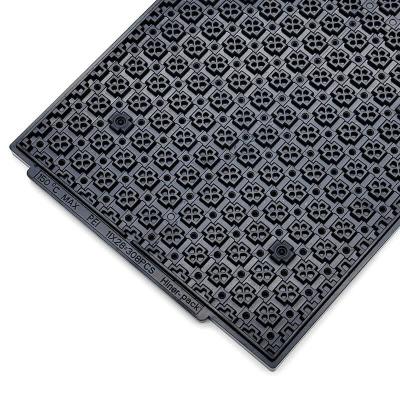 China High Temperature JEDEC Tray 322.6x135.9x7.62mm Stackable IC Tray for Bake Oven for sale