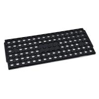 China JEDEC Standard ESD Safe Matrix Tray 322.6x135.9mm for Automated IC Handling 96 PCS for sale