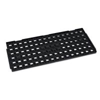 China JEDEC Standard ESD Safe Matrix Tray 322.6x135.9mm for Automated IC Handling 96 PCS for sale