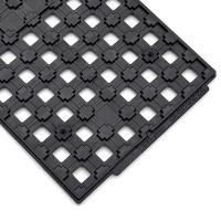 China JEDEC Standard ESD Safe Matrix Tray 322.6x135.9mm for Automated IC Handling 96 PCS for sale