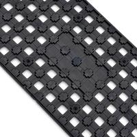China JEDEC Standard ESD Safe Matrix Tray 322.6x135.9mm for Automated IC Handling 96 PCS for sale