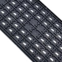 China Hiner-pack HN24148 JEDEC Tray 322.6x135.9mm ESD-Safe MPPO for 72 IC Components for sale