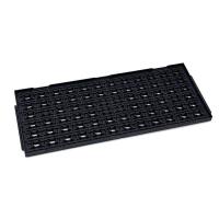 China Hiner-pack HN24148 JEDEC Tray 322.6x135.9mm ESD-Safe MPPO for 72 IC Components for sale
