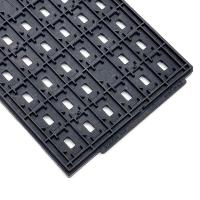 China Hiner-pack HN24148 JEDEC Tray 322.6x135.9mm ESD-Safe MPPO for 72 IC Components for sale