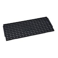China ESD IC Component Matrix Tray 322.6x136mm JEDEC Standard 144 Cavities for sale