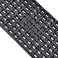 China ESD IC Component Matrix Tray 322.6x136mm JEDEC Standard 144 Cavities for sale