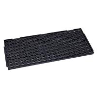 China ESD IC Component Matrix Tray 322.6x136mm JEDEC Standard 144 Cavities for sale