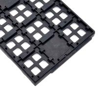 China High Profile Module Carriers 0.40 inch Thickness Custom JEDEC Trays for Complex PCB Assembly Protection for sale