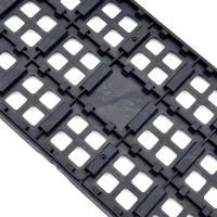 China High Profile Module Carriers 0.40 inch Thickness Custom JEDEC Trays for Complex PCB Assembly Protection for sale
